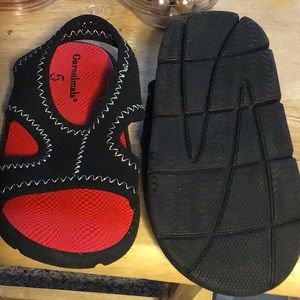 Garanimals | Shoes | Garanimals Toddler Sz 5 Black Sandals Black ...
